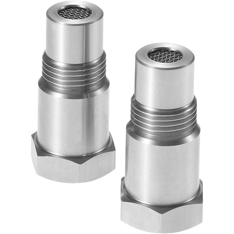 1X Oxygen O2 Sensor Spacer Adapter Catalytic Converter Fix Check Engin ...