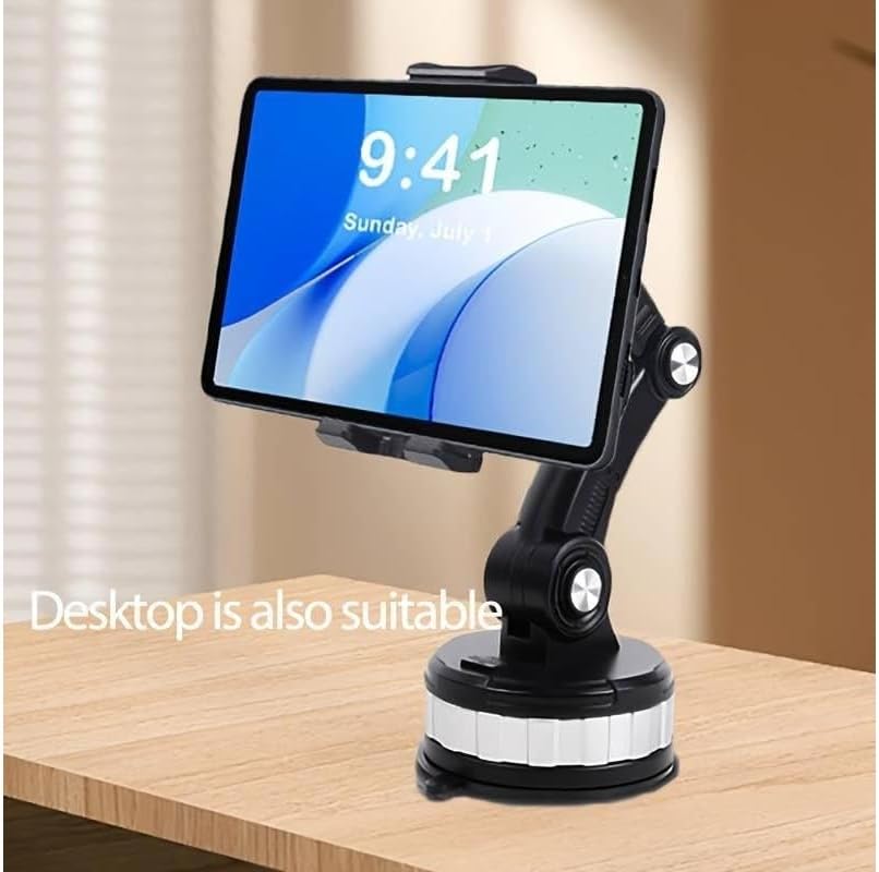 ABS Material 2-in-1 Car Mount Holder for 10.16-33.02 cm Phones/Tablets ...