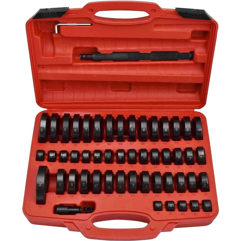 52PCS Bearing Seal Driver Tool Kit Bushing Bearing Push Press Disc Set ...