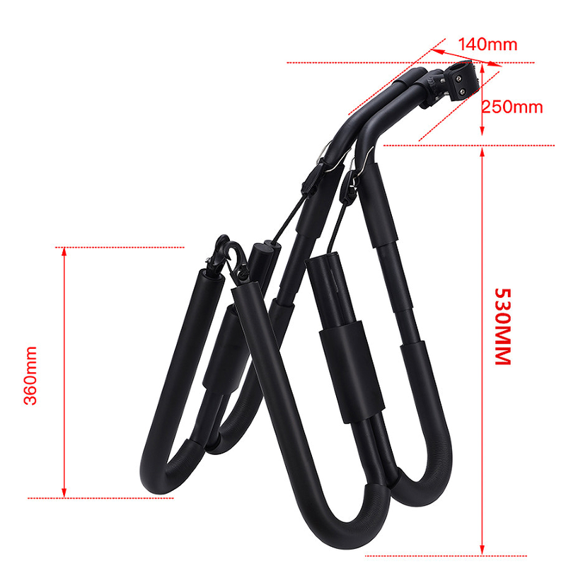 Bike Rack for Surfboard Rack Bicycle Carrier Mount Aluminum – www ...