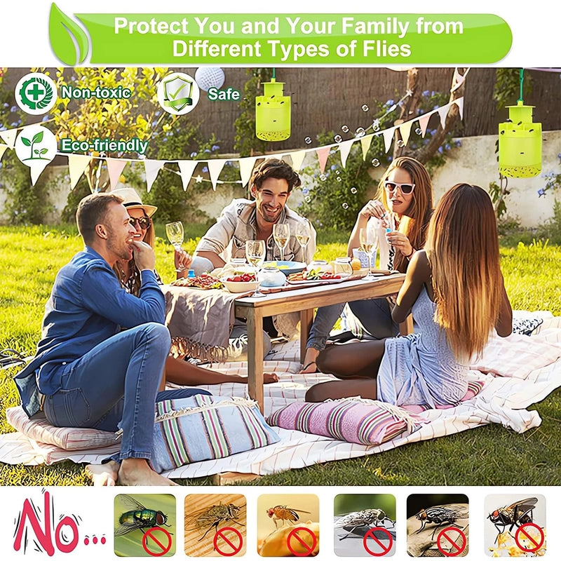 Hanging Fly Trap Fruit Fly Trap Bug Trap – www.ozoffer.com.au