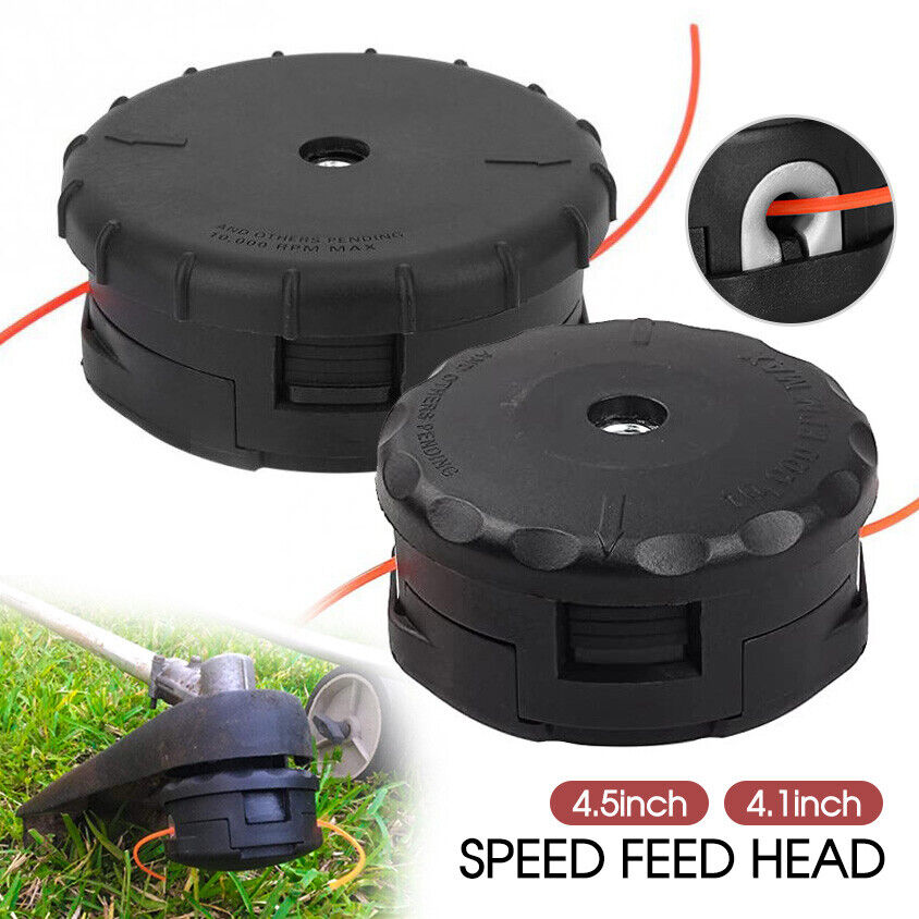 4.5" & 4.1" Speed-Feed Trimmer Head for Fast Loading – www.ozoffer.com.au