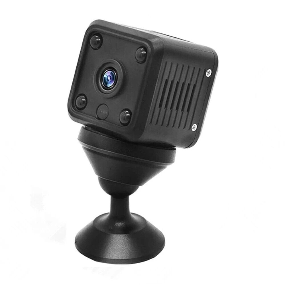 4K HD MINI WIFI WIRELESS IP HIDDEN SPY CAMERA CAM NETWORK MONITOR NIGH ...