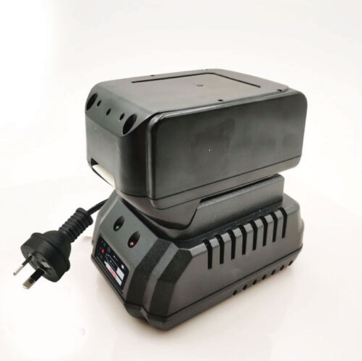 18V Lithium-Ion Li-Ion Battery & Charger Kit Replace For Power Cordles ...
