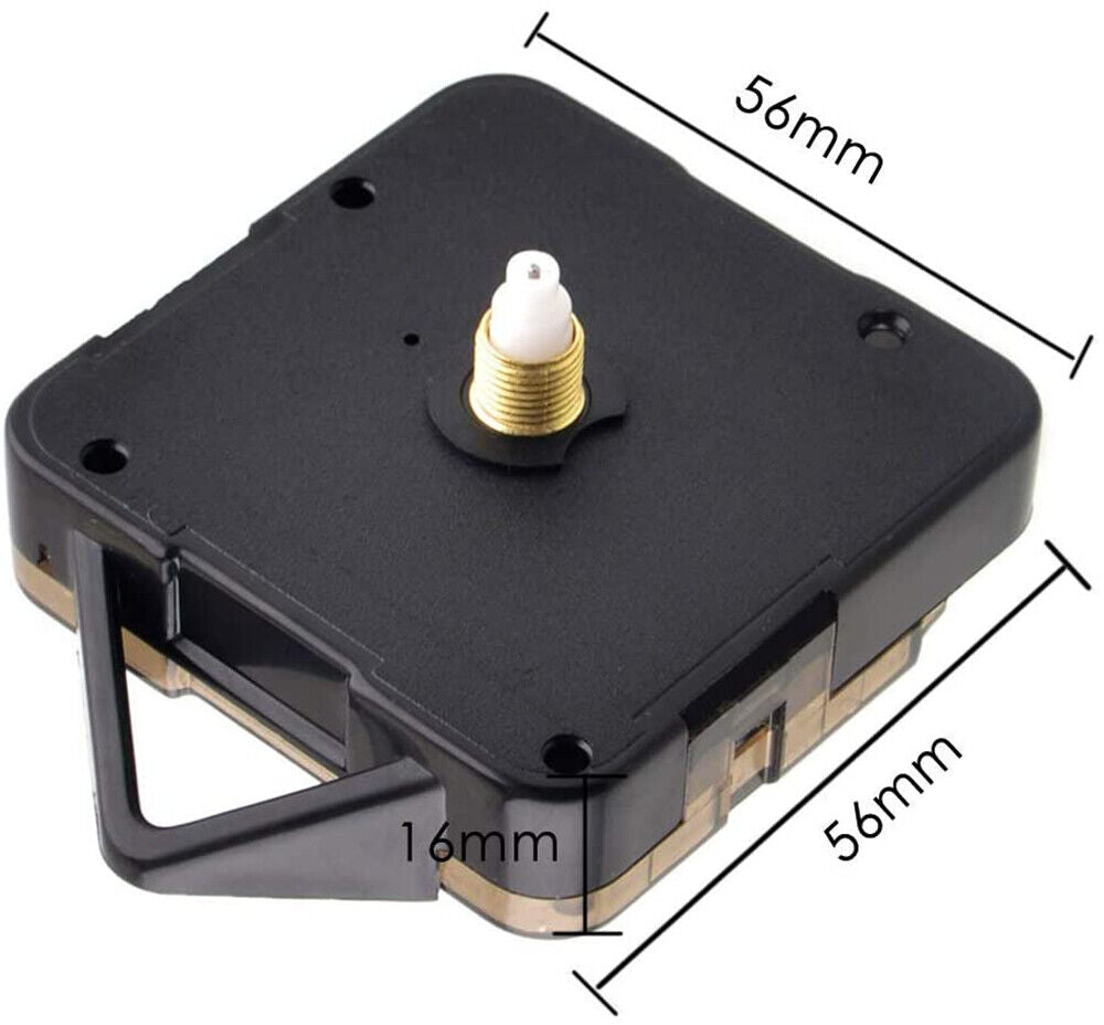 Silent Clock Movement Mechanism Quartz Clock Motor Kit Non-Ticking Clo ...