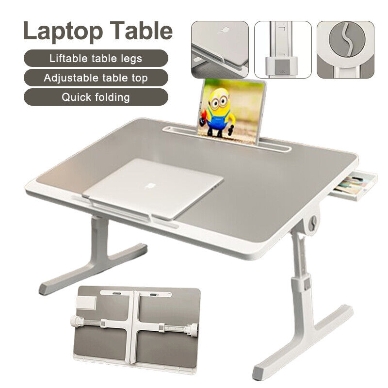 Laptop small table computer desk home folding table – www.ozoffer.com.au