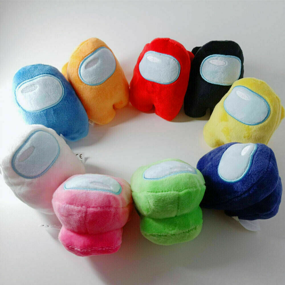 Among Us Plush Soft Stuffed Toy Doll Game Figure Plushie Kids Toys ...