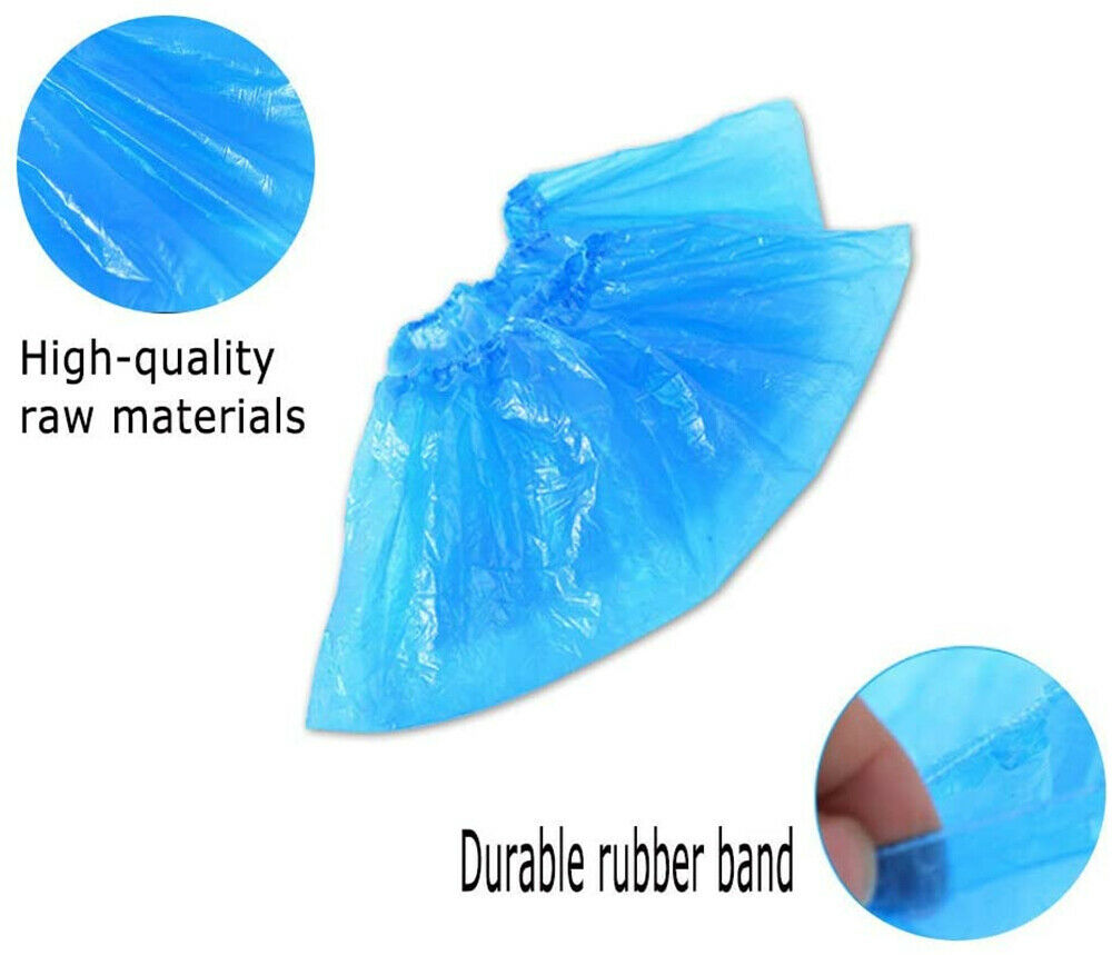Waterproof Boot Covers Plastic Disposable Shoe Cover Overshoe – www ...