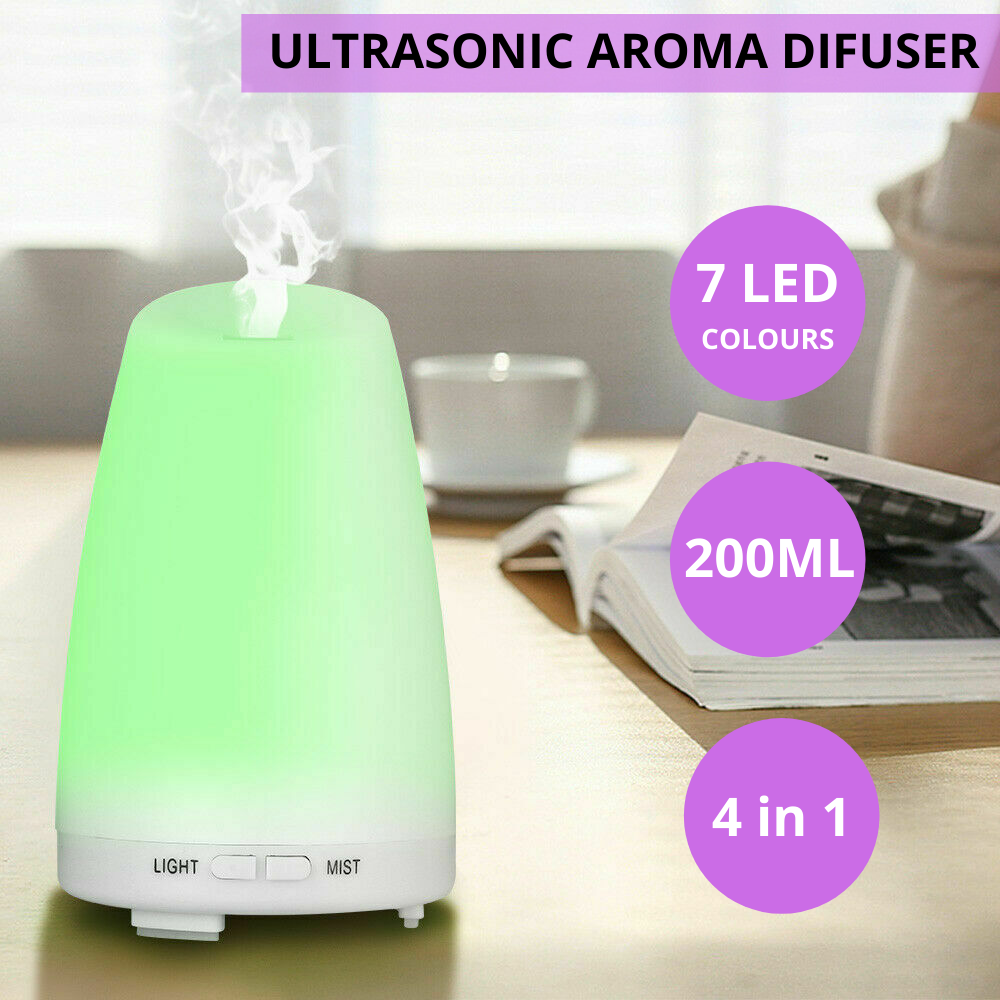Essential Oil Humidifier Ultrasonic Air Diffuser Aroma Aromatherapy Ai – www.ozoffer.com.au