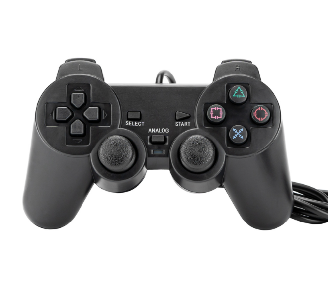 Wire Cable Controller Dual Shock Gamepad Console For PS2 PlayStation 2 ...