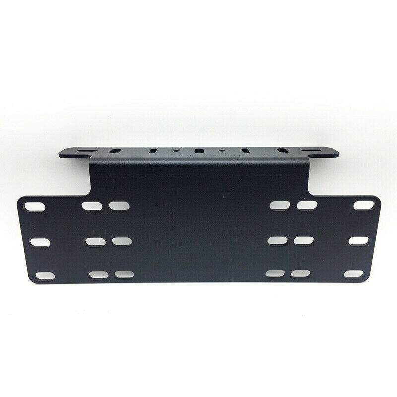 Number Plate Holder Mount Bracket Car LED Driving Light Bar Licence ...