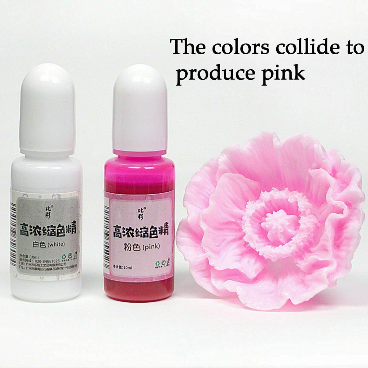 13 Bottles Epoxy UV Resin Colouring Dye Colorant Resin Pigment Art Cra ...