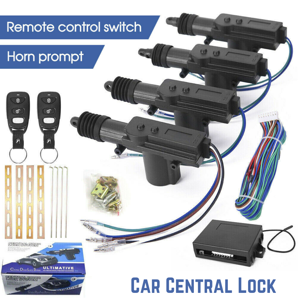 Remote Auto Car Control Keyless Entry Central Door Lock Locks Locking ...