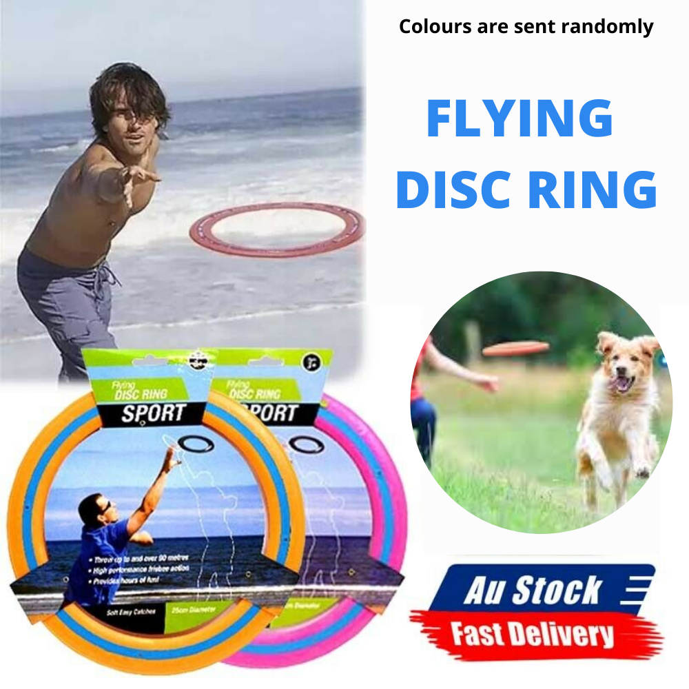 Frisbee Disc Mega Flying Ring – www.ozoffer.com.au
