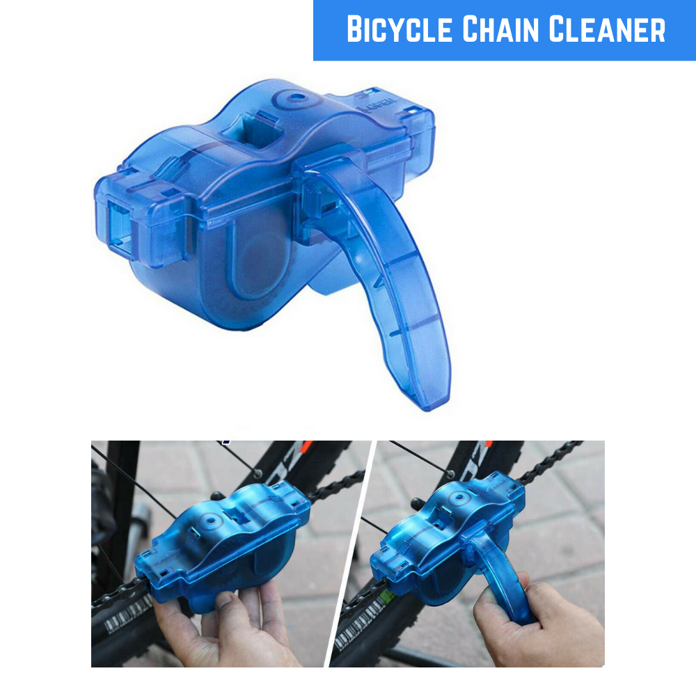 Bicycle Bike Chain Wheel Cleaner Cycling MTB Scrubber Cleaning Brushes ...
