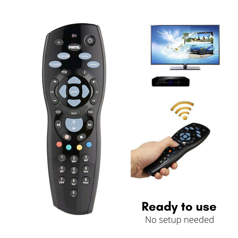Replacement Remote Control For Foxtel Mystar Sky New Zealand IQ IQ2 IQ ...