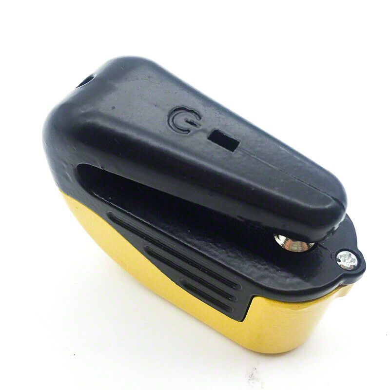 Motorcycle Alarm Disc Lock Brake Security Disk Rotor Dirt bike road bi ...