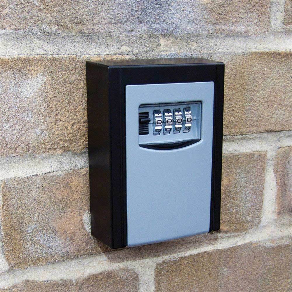 4 Digit Wall Mounted Weather Resistant Key Safe Box – www.ozoffer.com.au