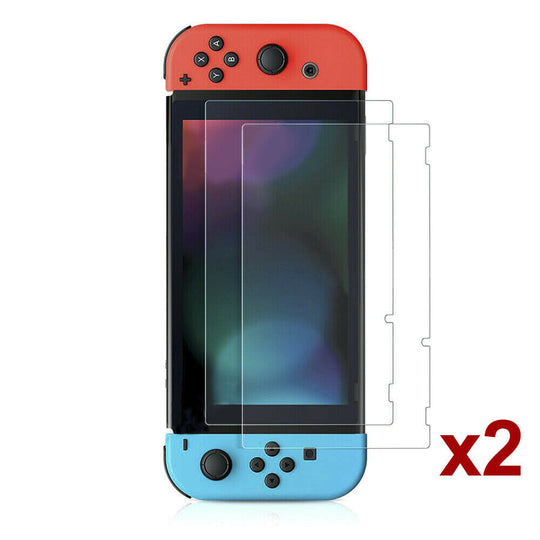 2x Premium Tempered Glass Screen Protector for Nintendo Switch – www ...