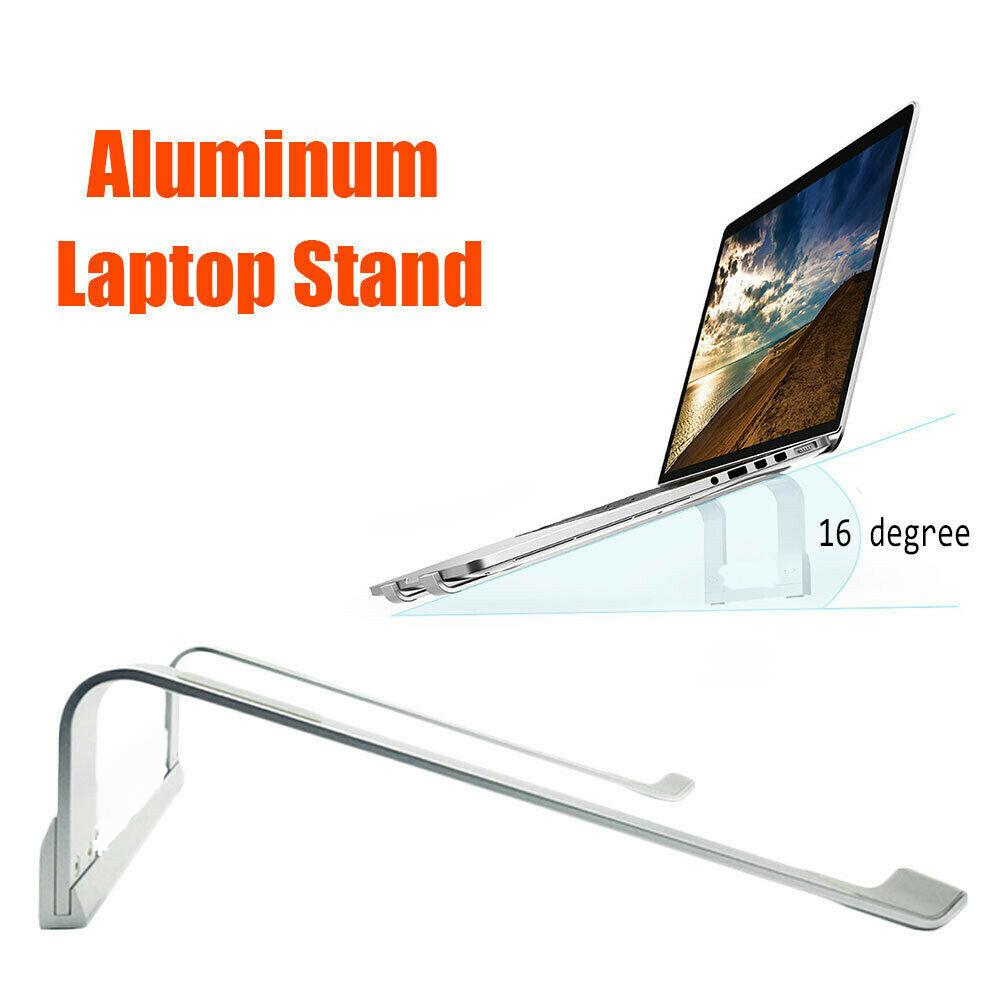 Aluminium Portable Laptop Holder Stand Tray Riser For iPad MacBook Not ...
