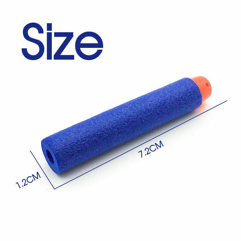 400x Round Head Bullets Refill for Elite NERF N-Strike OZ – www.ozoffer ...