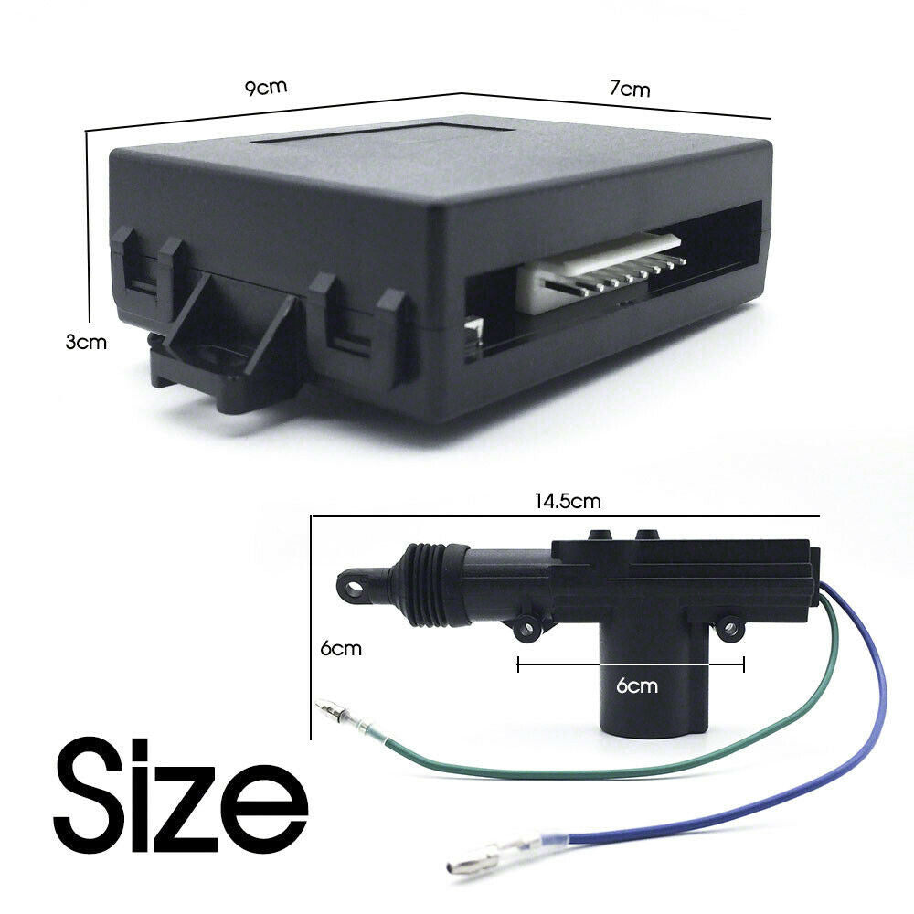 Remote Auto Car Control Keyless Entry Central Door Lock Locks Locking ...