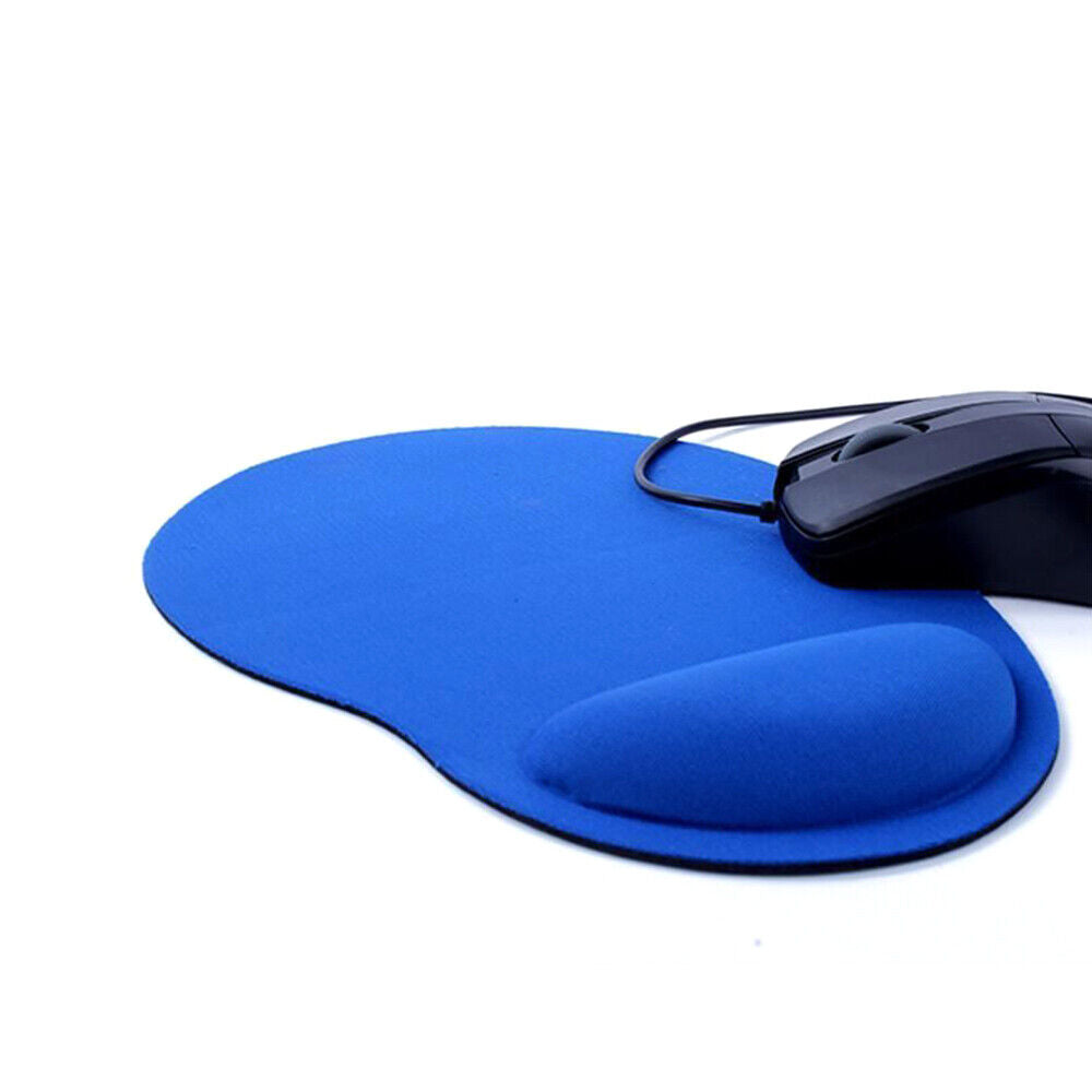 Ergonomic Comfort Wrist Support Mouse Pad Mice Mat Computer PC Laptop ...