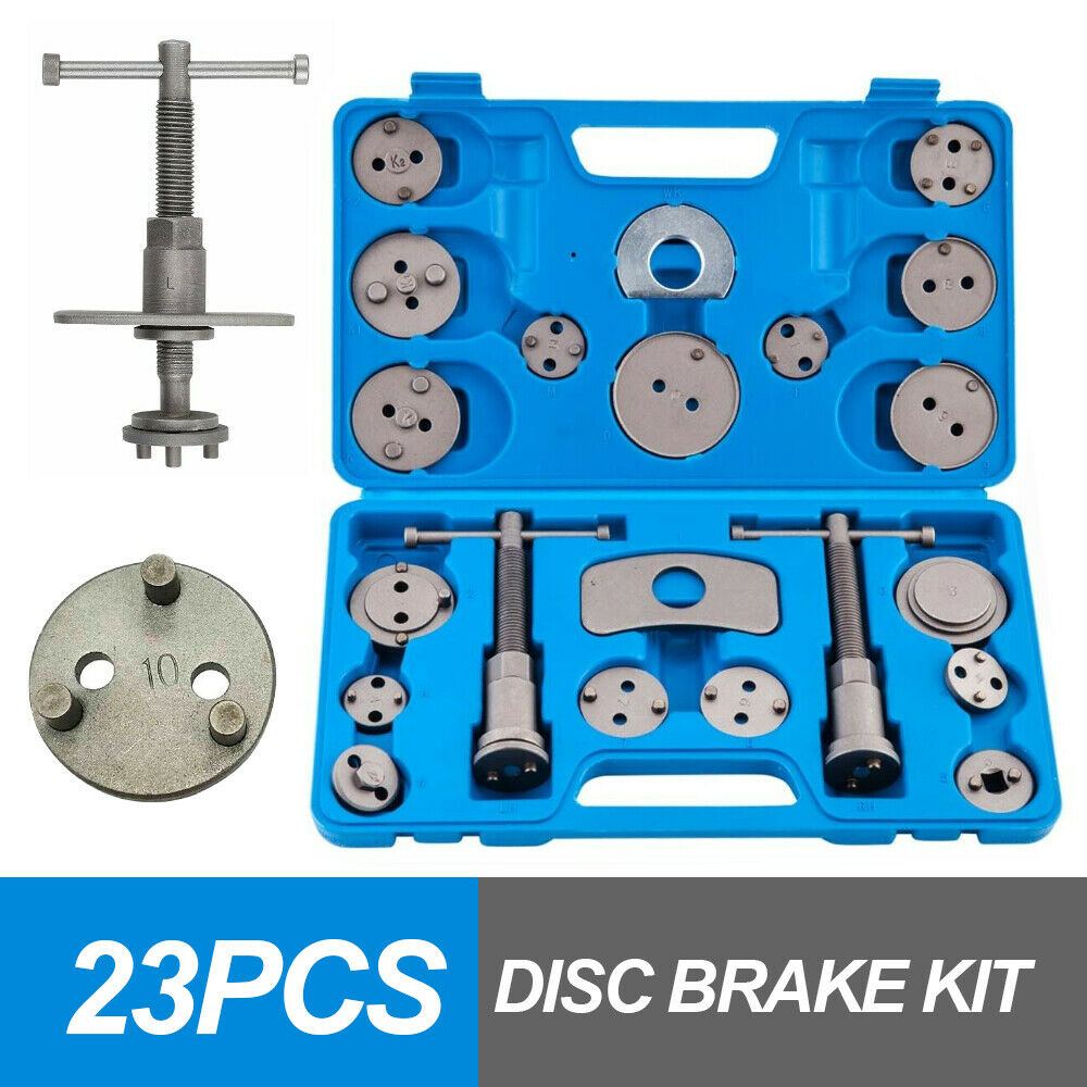23pcs Disc Brake Wind Back Tool Kit to Rewind Car Automotive Caliper P ...