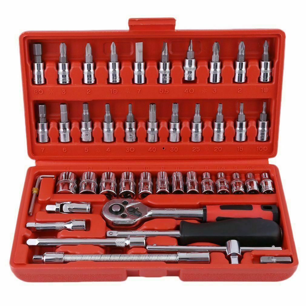Wrench set with case store
