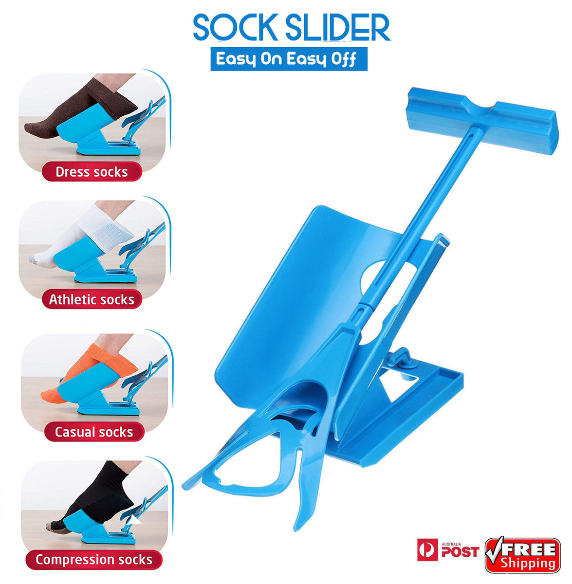 Sock Slider 2018 Creative Dressing Helper Easy On Easy Off Pulling Sho ...