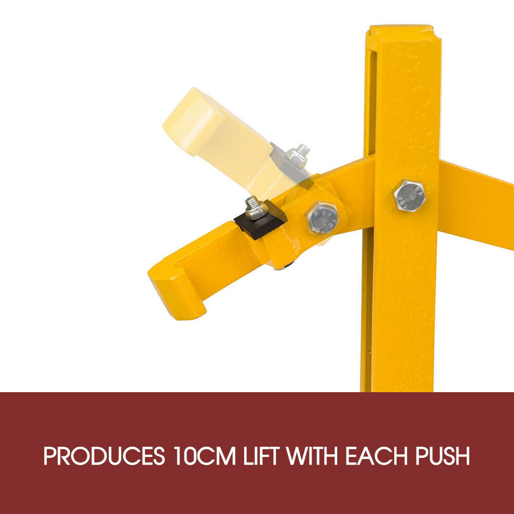 Fence Post Lifter Puller Star Picket Steel Pole Remover Fencing Farmin ...