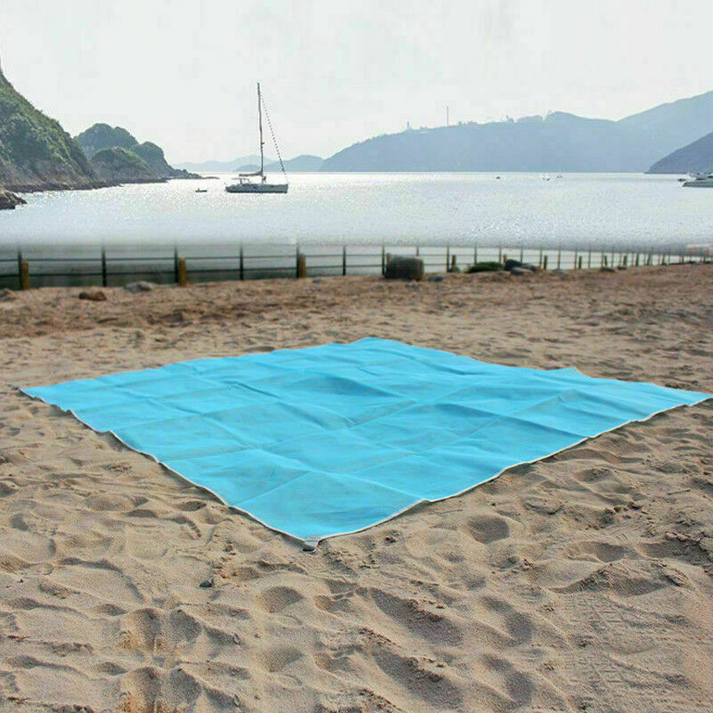 2x2M Beach Mat Sand Free Waterproof Outdoor Picnic Rug – www.ozoffer.com.au