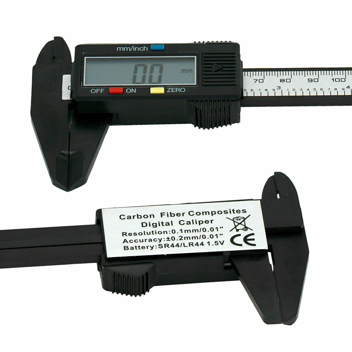 150mm 6'' Inch Electronic Digital Vernier Micrometer Caliper Set – www ...