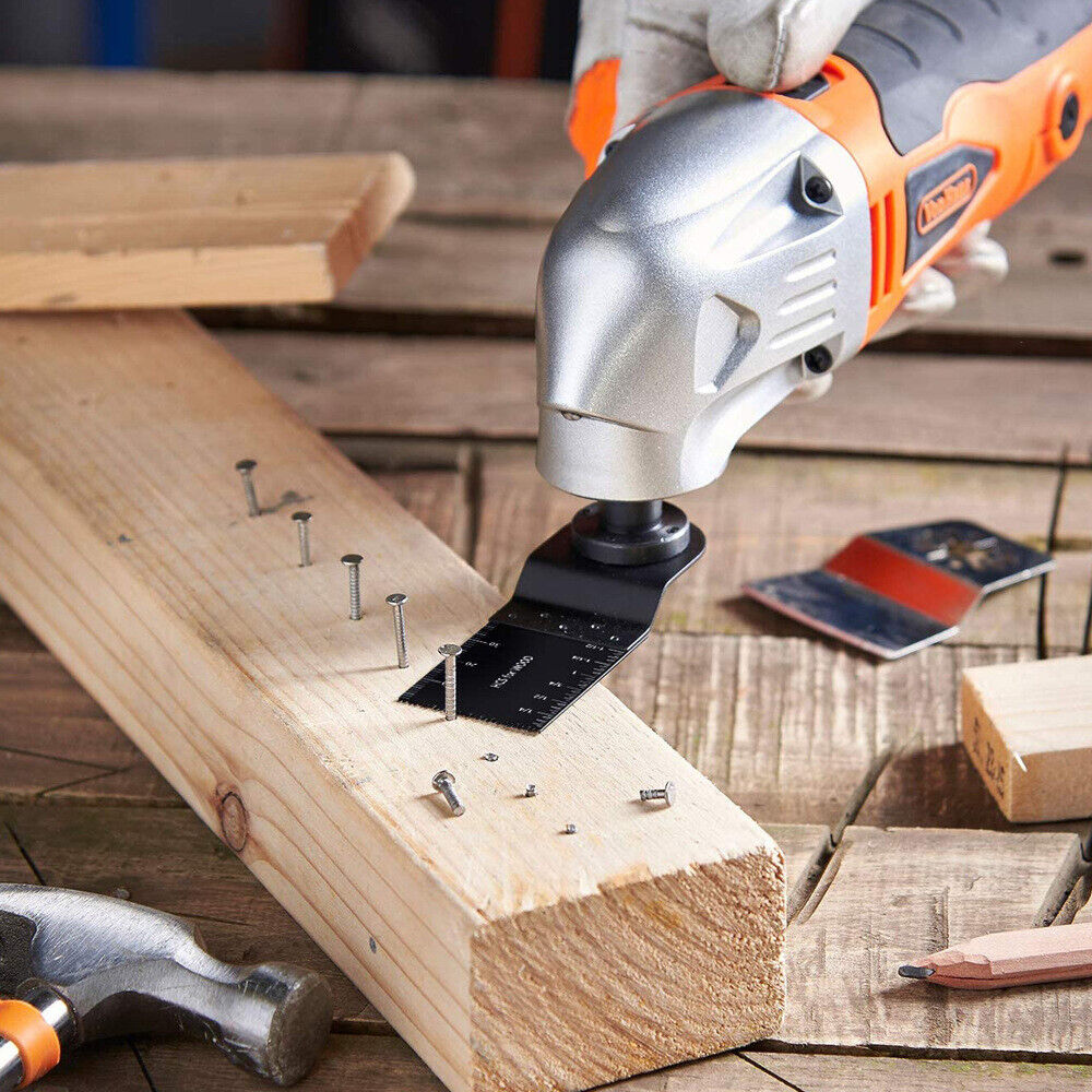 30PCS Oscillating Multi Tool Blade Saw Blades Wood Metal Cutter For De www.ozoffer