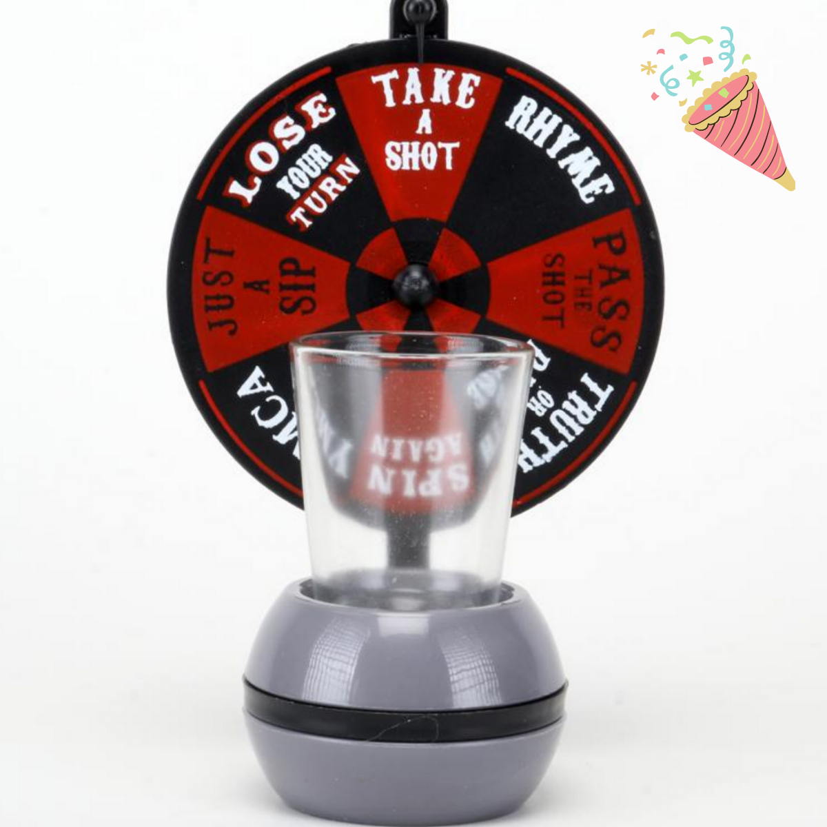 Drinking Party Game - Wheel of Shots Drinking Game For Fun ! – www ...