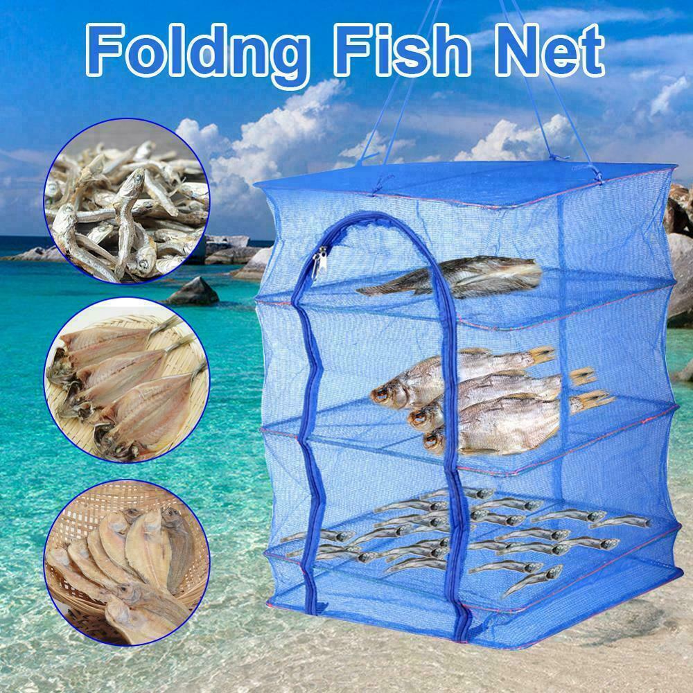 Dehydrator Air Drying Net 3/5 Tiers Vegetable Fruit Meat Fishing Jerky ...