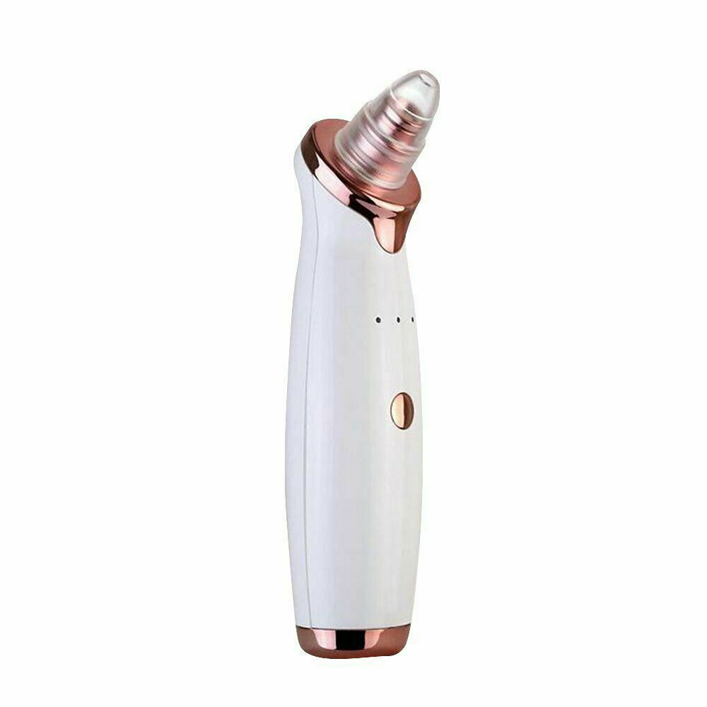 Face Facial Pore Blackhead Vacuum Derma Suction+Usb Charge Diamond Der ...