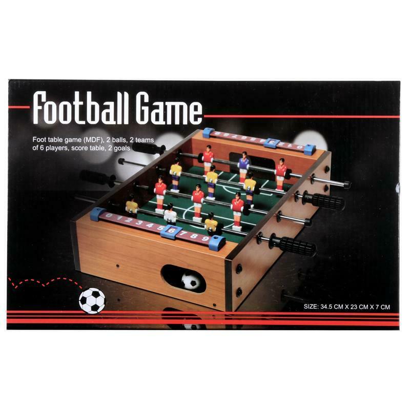 Kids Mini Table Top Football Shoot Game Desktop Soccer Indoor Game Foo ...