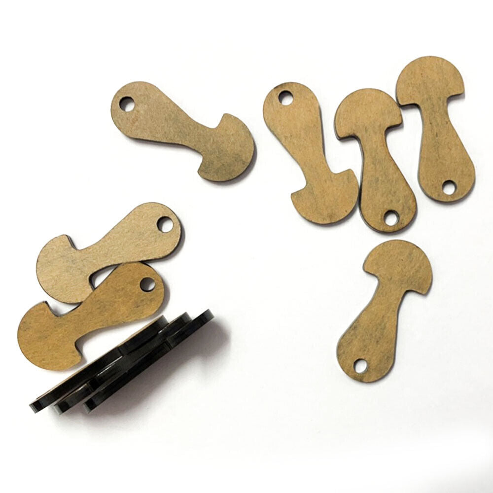 10x Gold Removable Shopping Trolley Coin Token Key Unlocker Woolworths ...