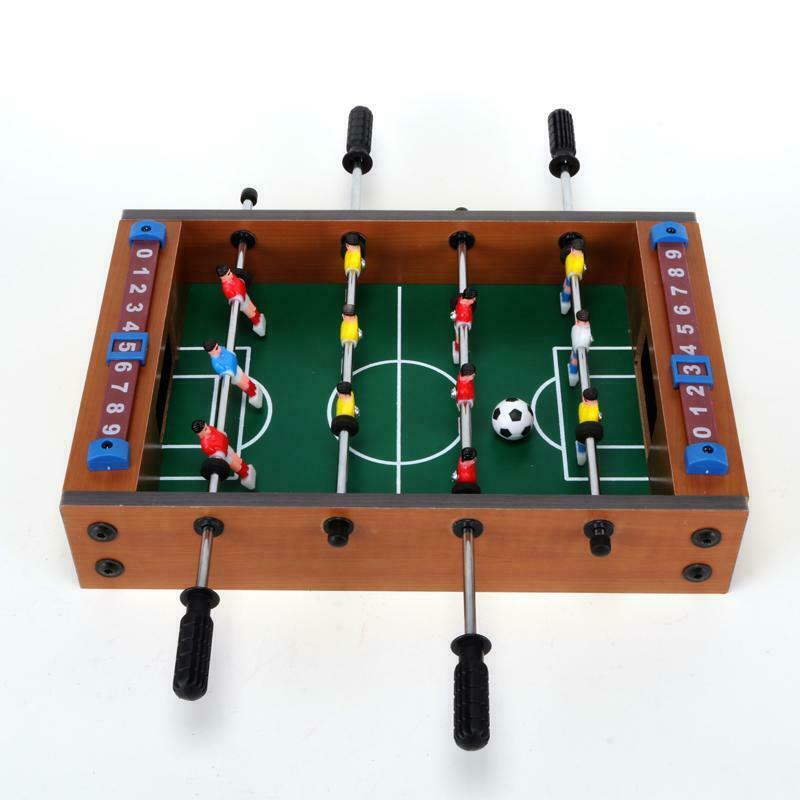 Kids Mini Table Top Football Shoot Game Desktop Soccer Indoor Game Foo ...