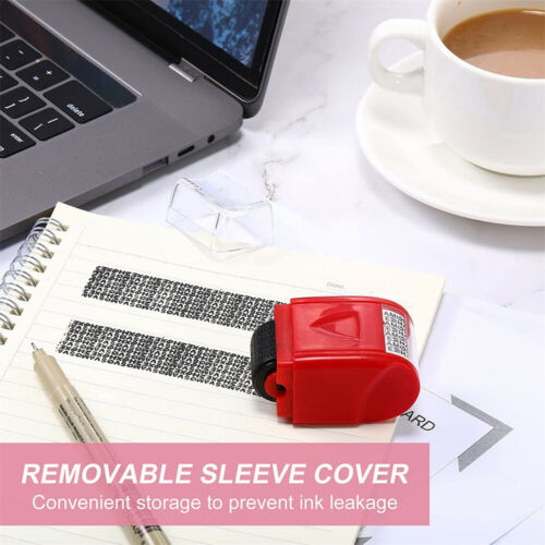 Data Guard Stamp Roller Protection Identity Confidential Privacy ID Th ...