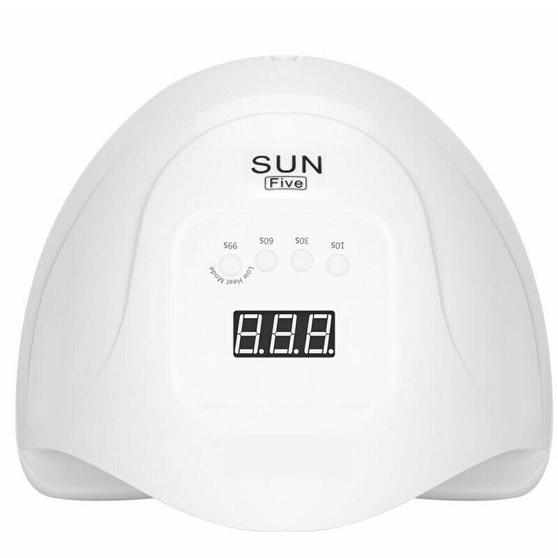 48W USB SUN FIVE UV Nail Lamp LED Light Gel Polish Dryer Curing Manicu ...
